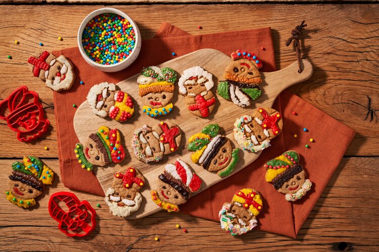 Speculaaskoekjes versieren - Koopmans - Koopmans.com